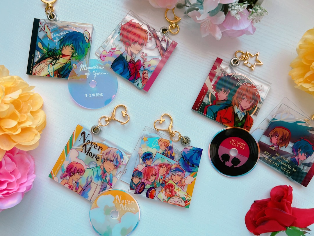 Persona Acrylic CD Charms - Etsy