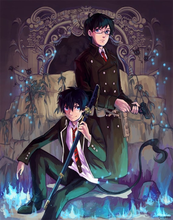 Blue Exorcist Yukio Demon