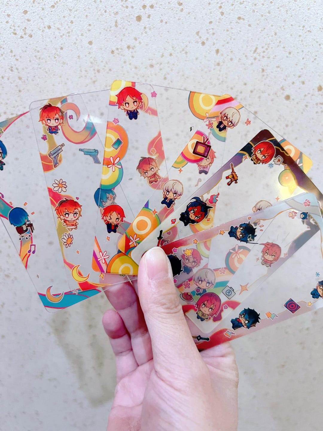 Persona Nui Clear Photocards - Etsy