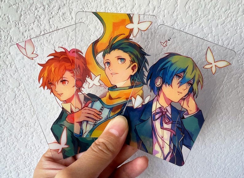 P3 Clear Photocards - Etsy