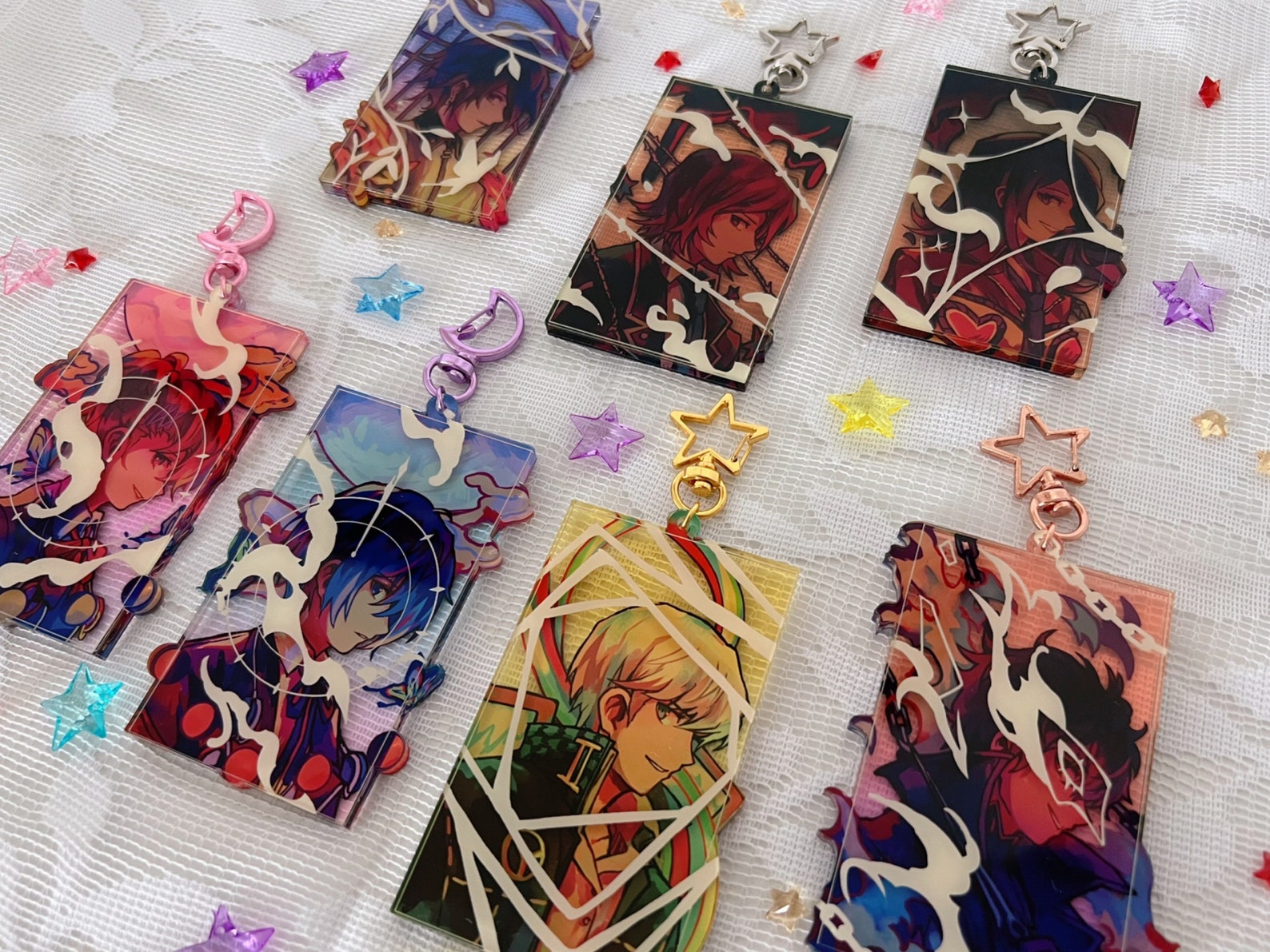Persona Protagonists 3.5 Charms - Etsy