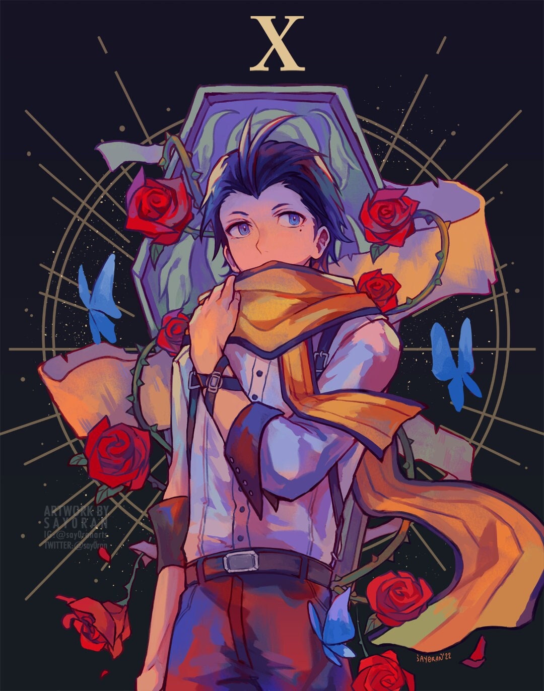 Persona 3 Thanatos Ryoji