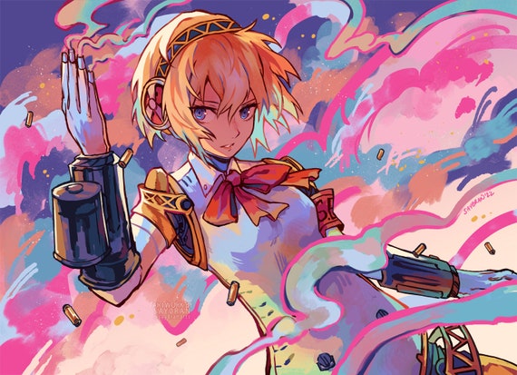 P3 Aigis Mini Print 5x7 - Etsy