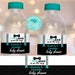 EDITABLE | Little Man Water Bottle Labels | A Little Man is on the Way ...