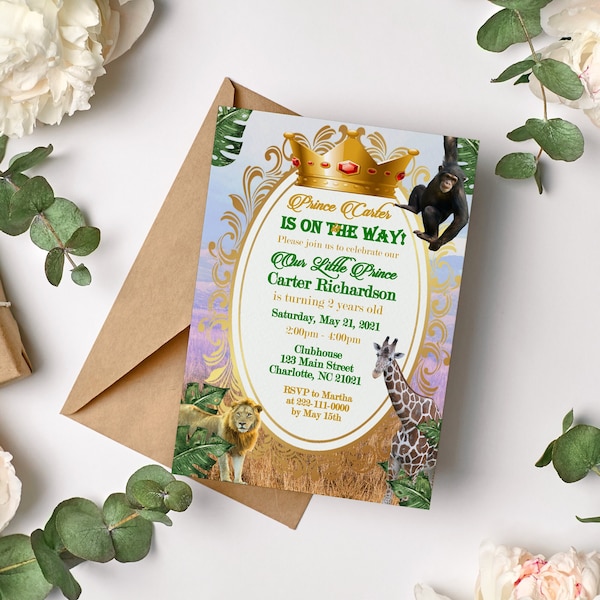 Royal Queen Invite - Etsy