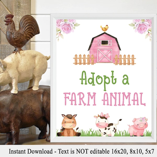 Farm Animal - Etsy