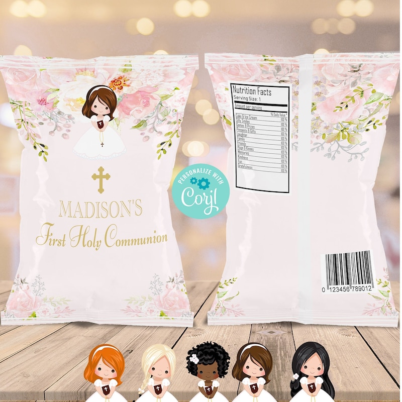 First Communion Bag - Etsy