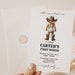 EDITABLE First Rodeo Birthday Invitation Cowboy Party Wild West Western ...