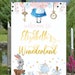 EDITABLE Wonderland Welcome Sign | 1st Birthday | Onderland Theme ...