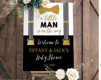 Little Man Door Sign - Etsy