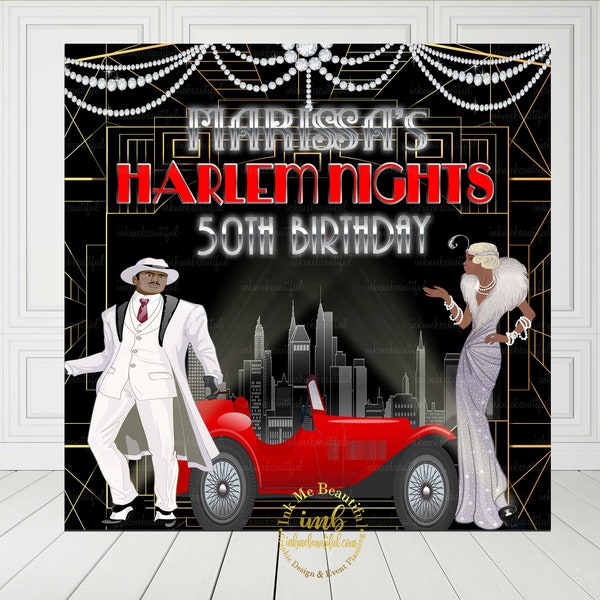 Harlem Nights Signs - Etsy