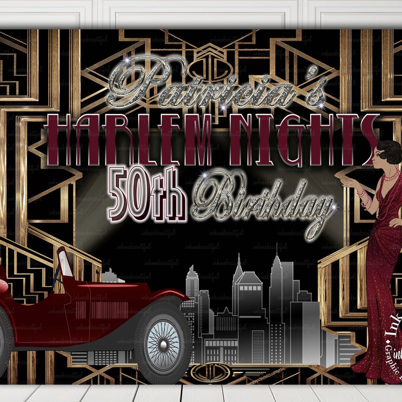 Harlem Nights Party - Etsy