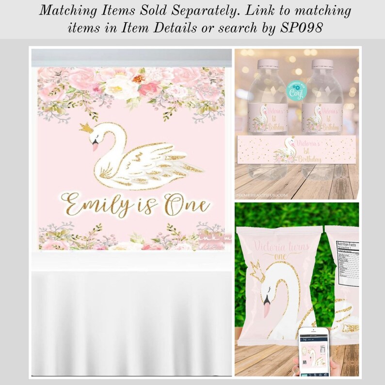 EDITABLE Swan Charger Plate Insert dove Baby Shower swan - Etsy