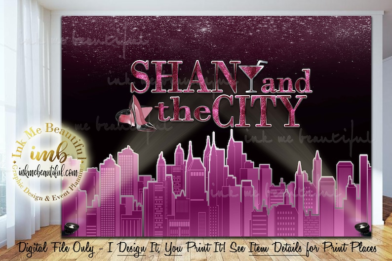 PRINTABLE Pink Carpetphoto Backdrop Candy Table Backdrop - Etsy