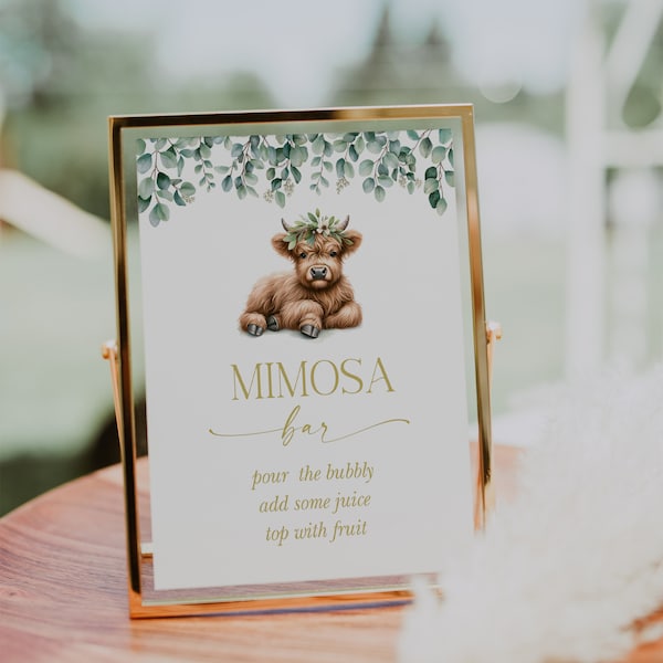 Moo Moo and Mimosa - Etsy