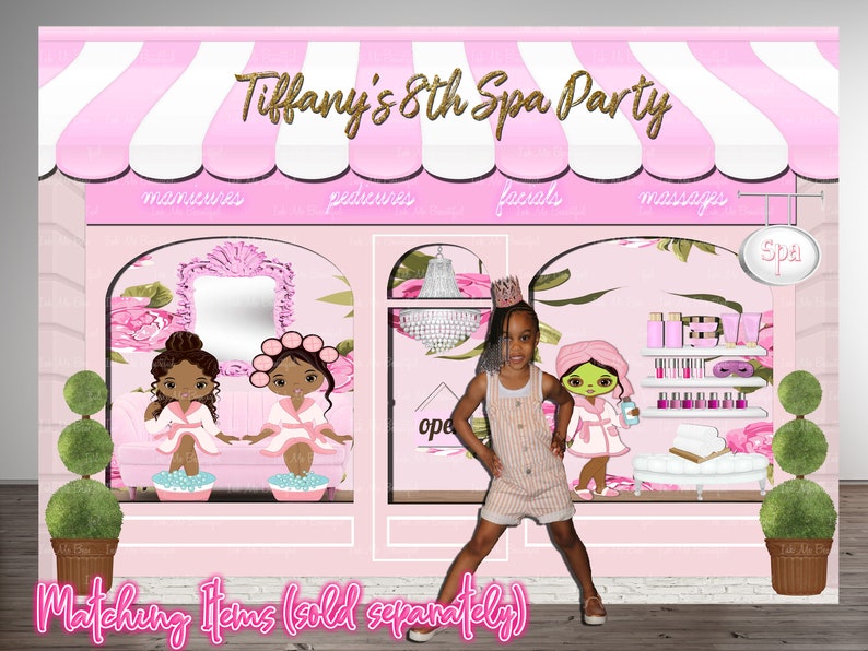 EDITABLE | Spa Party Candy Bar Label |spa Birthday Party | Pamper Party ...