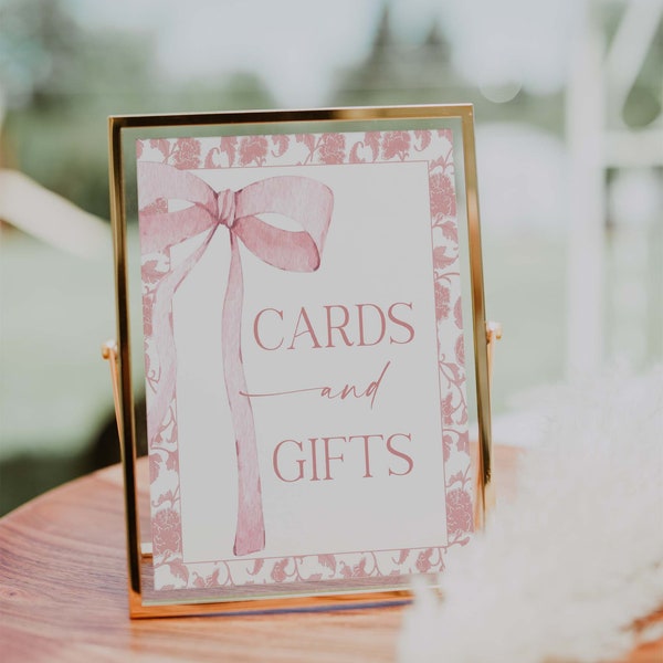 Pink Bow Birthday Sign - Etsy