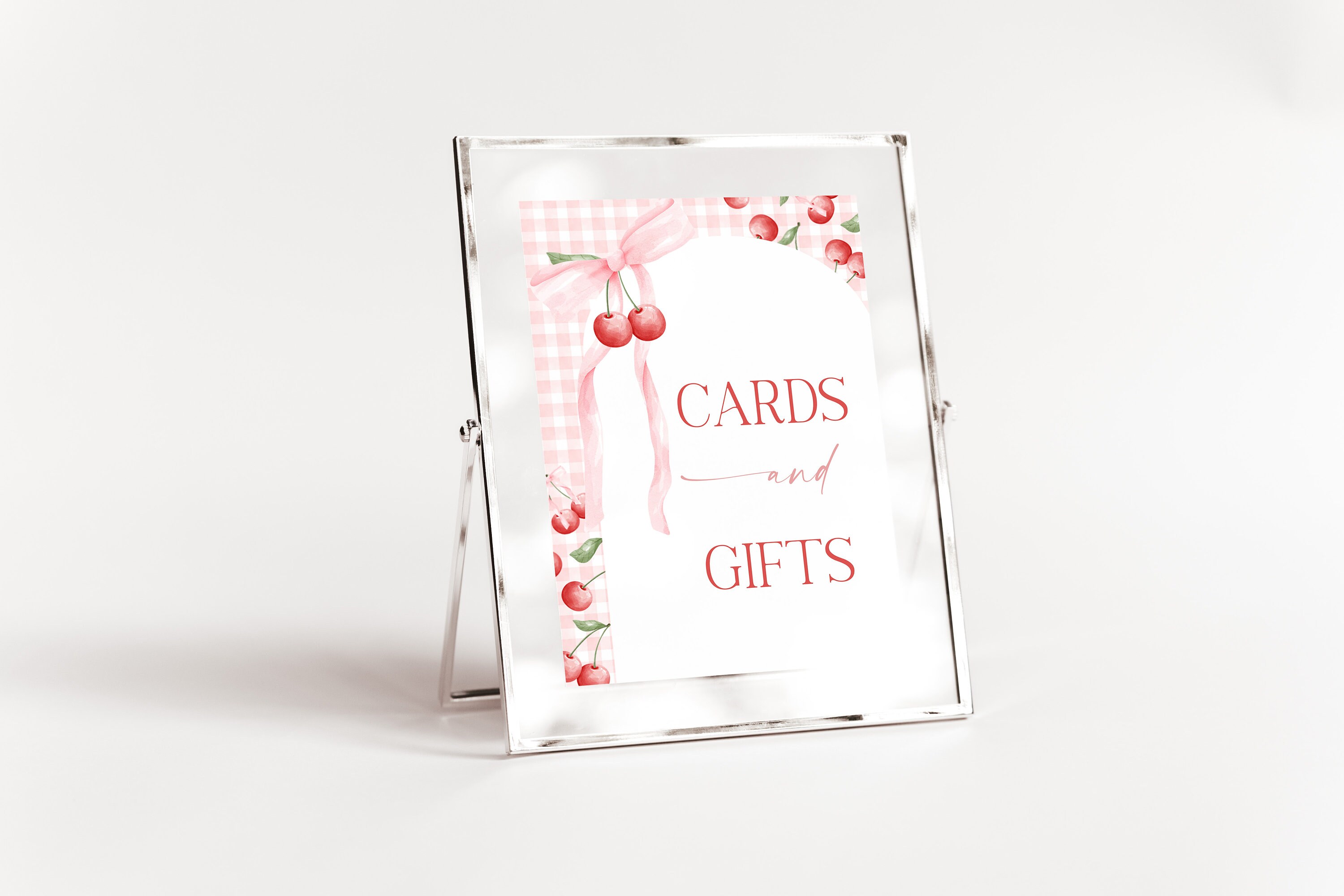 Berry Sweet Cards and Gifts Sign Cherry on Top Baby Shower Sign Berry ...