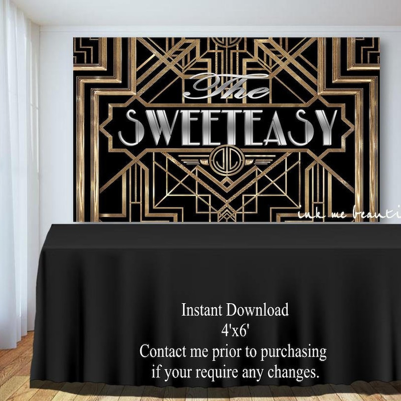 Candy Table Sign - Etsy