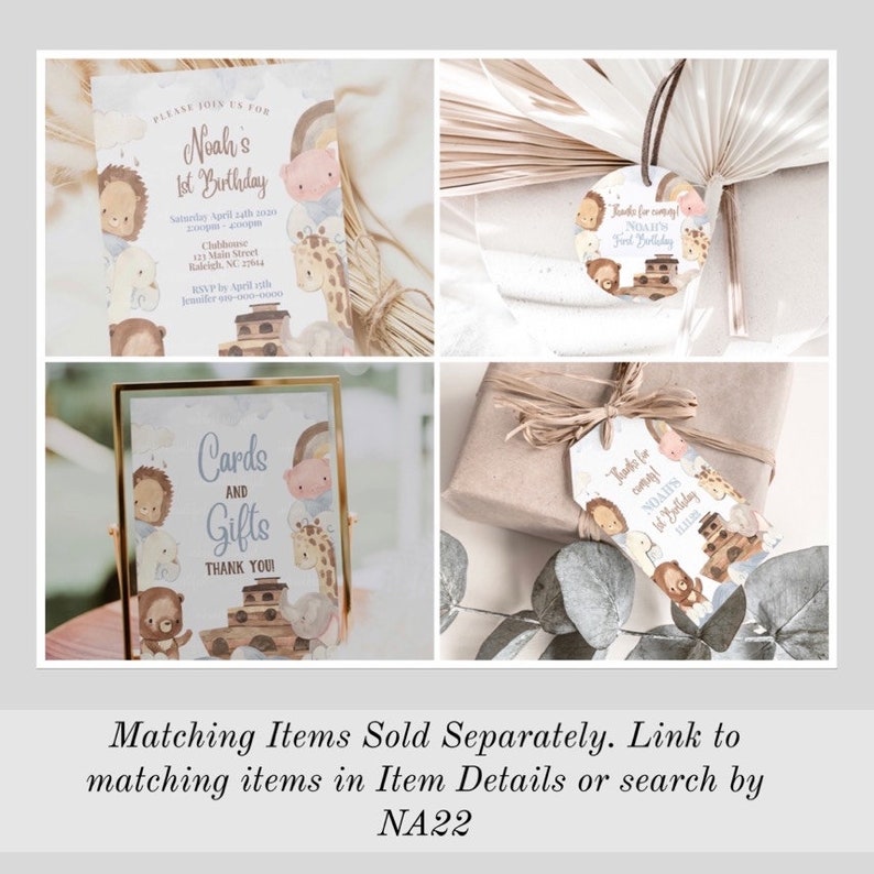 Noah's Ark Welcome Sign Noah's Ark Theme Baby - Etsy