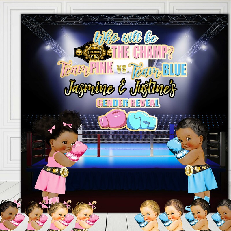 Boxing Centerpieces - Etsy