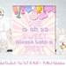 PRINTABLE One is Oh so Sweet, Candy Table Sign, First Birthday Party ...