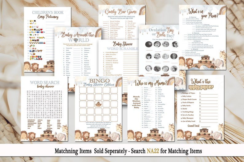 Noah's Ark Welcome Sign Noah's Ark Theme Baby - Etsy