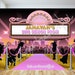 PRINTABLE Red Carpet Pink Carpet Prom Photo Backdrop Candy - Etsy