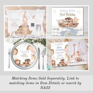 Noah's Ark Milestone Banner 12 Months Noah's Ark - Etsy