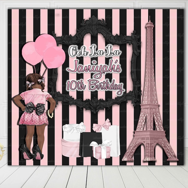 Chanel Party Decorations - Etsy