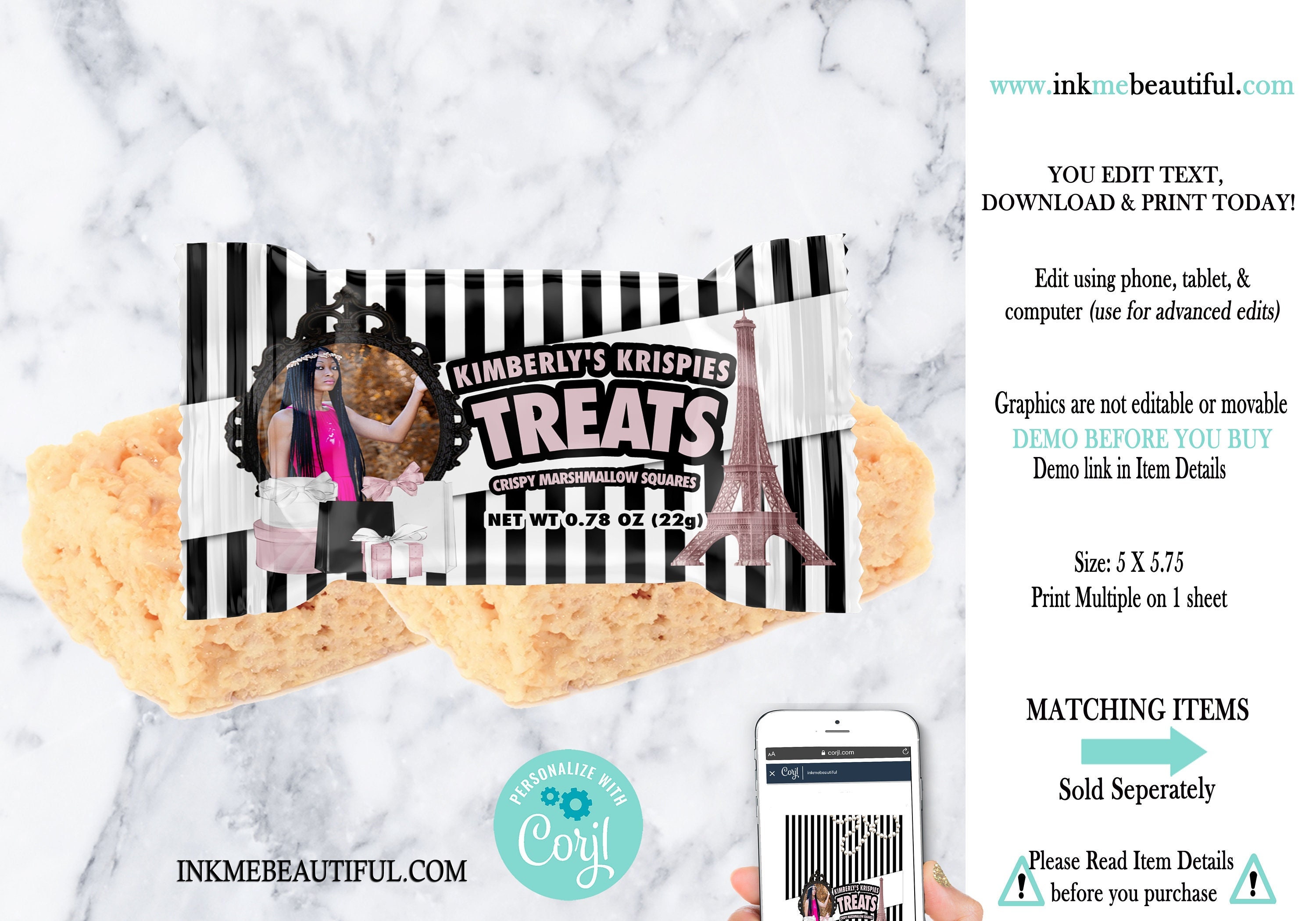 Sweet 16 Chanel Themed Invitation - Etsy