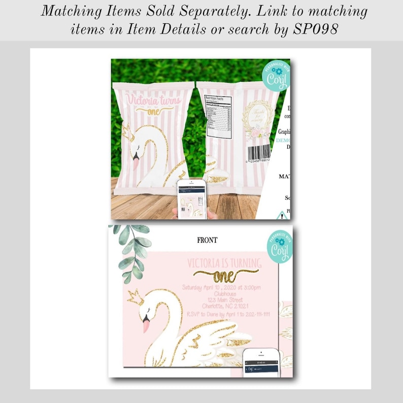 EDITABLE Swan Charger Plate Insert dove Baby Shower swan - Etsy