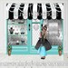 DIGITAL FILE Paris Blue Store Backdrop, Birthday Party, Store Backdrop ...