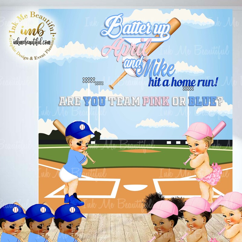 Baseball Gender - Etsy