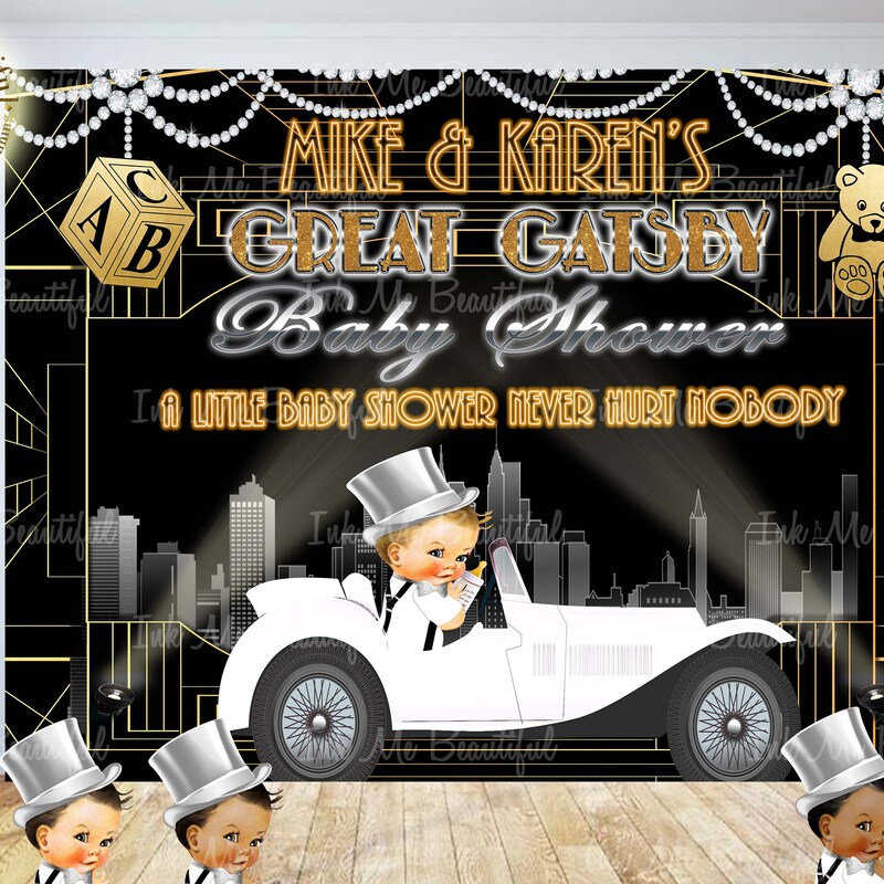 Great Gatsby Backdrop - Etsy