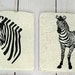 Zebra Coasters Set of 4 Drink Coasters Zebra Gifts Wildlife - Etsy