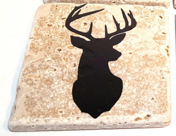 Wildlife Coasters Gift for Nature Lovers Stone Coasters - Etsy