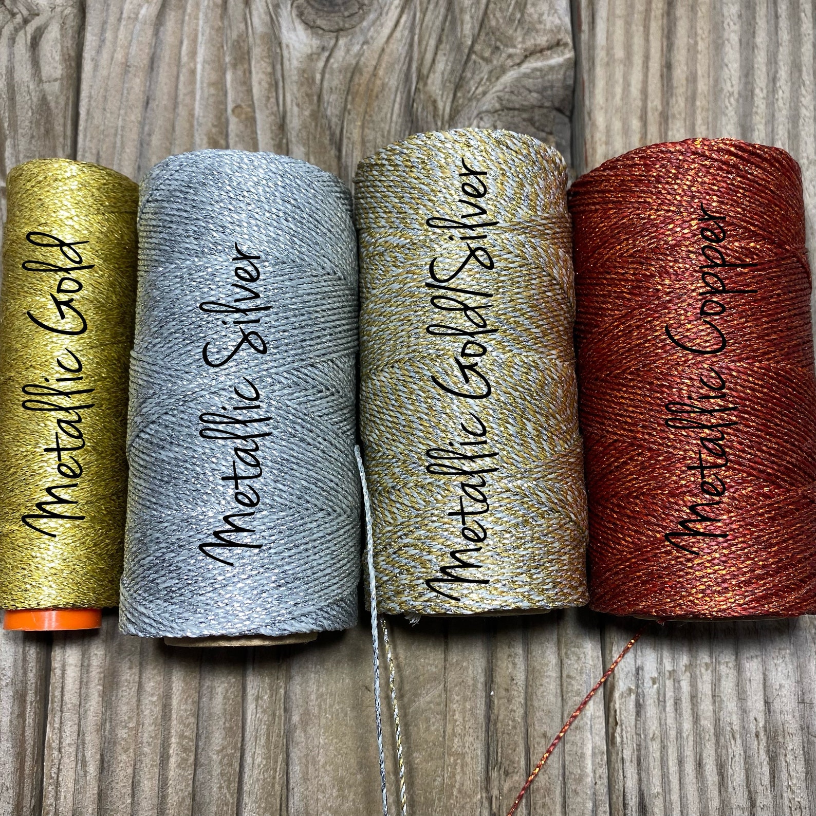 Custom Adjustable Wax String Bracelet / String Bracelet - Etsy