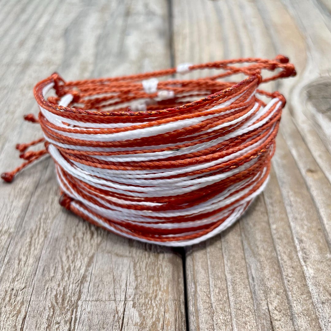 University of Texas Inspired Bracelet / College Football Bracelets ...