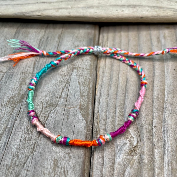 Embroidery Bracelet - Etsy