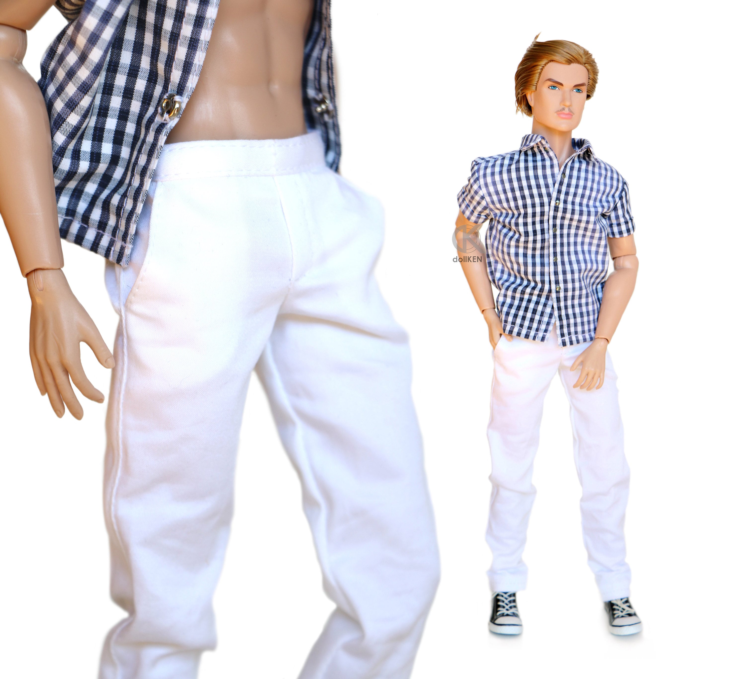 Anatomically Correct Ken And Barbie Type Dolls