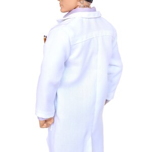 Dollken 1:6 Male Doll Sewing Pattern LAB COAT + Sewing Instructions - Etsy