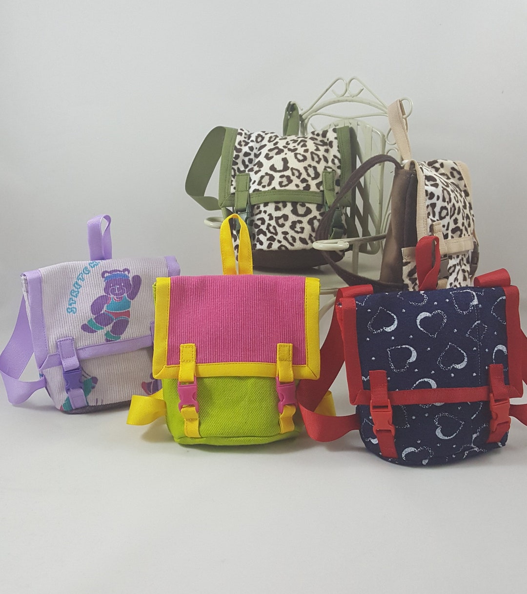 Backpack Assortment Made for 18 Inch Dolls - Etsy