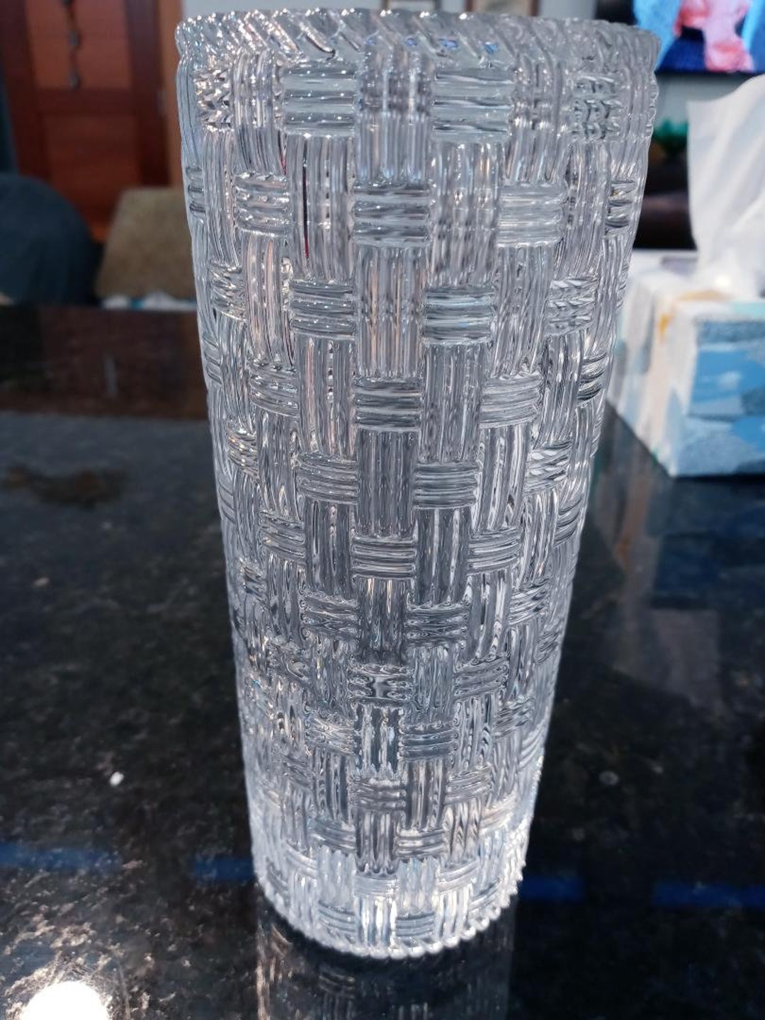 Tiffany Weave Vase - Etsy