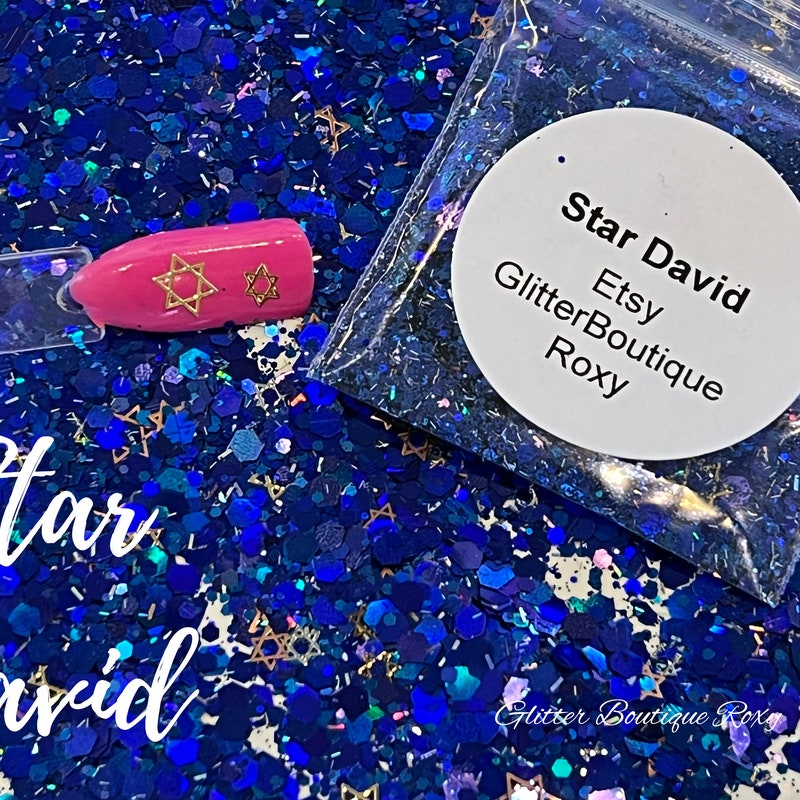 Star of David Nails - Etsy