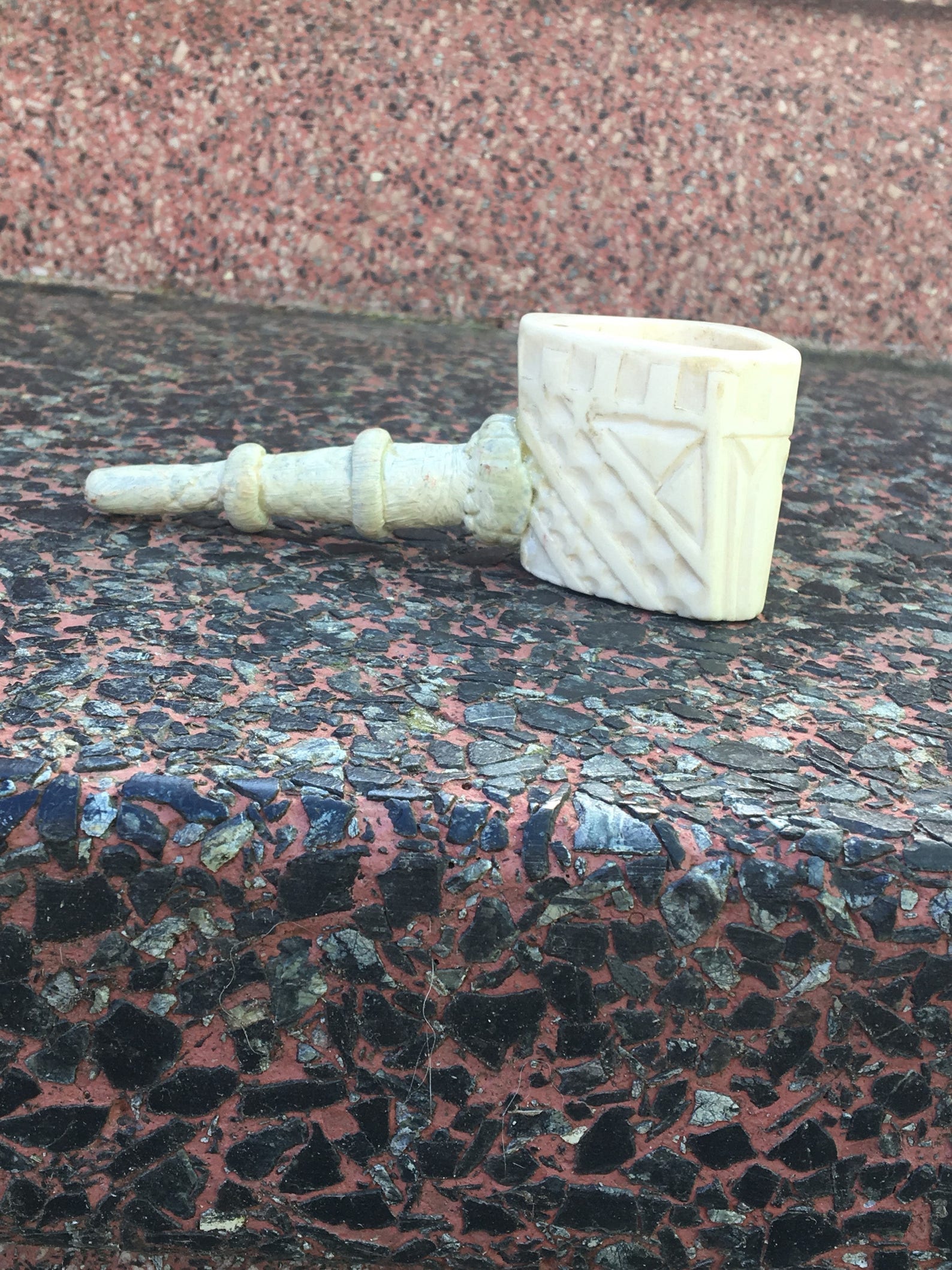 Ceremonial Sheep Bone Pipe - Etsy Sweden