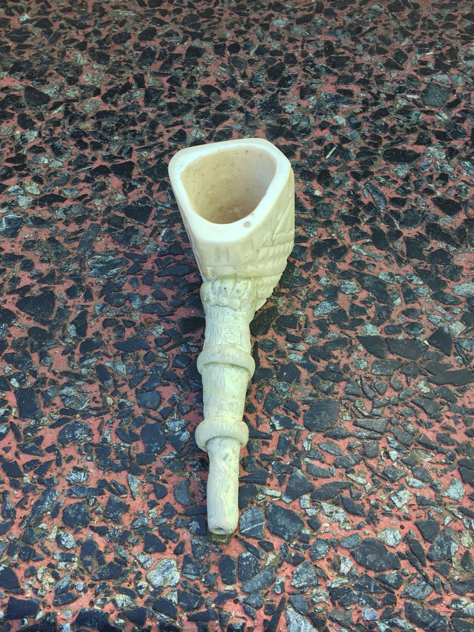 Ceremonial Sheep Bone Pipe - Etsy Sweden