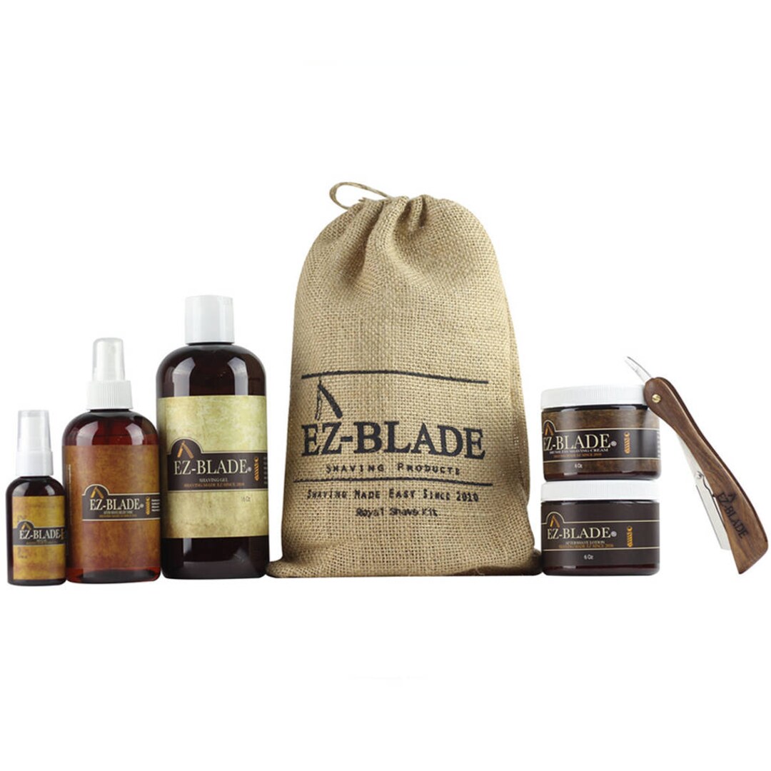 Mens Shaving Kit by EZ BLADE - Etsy