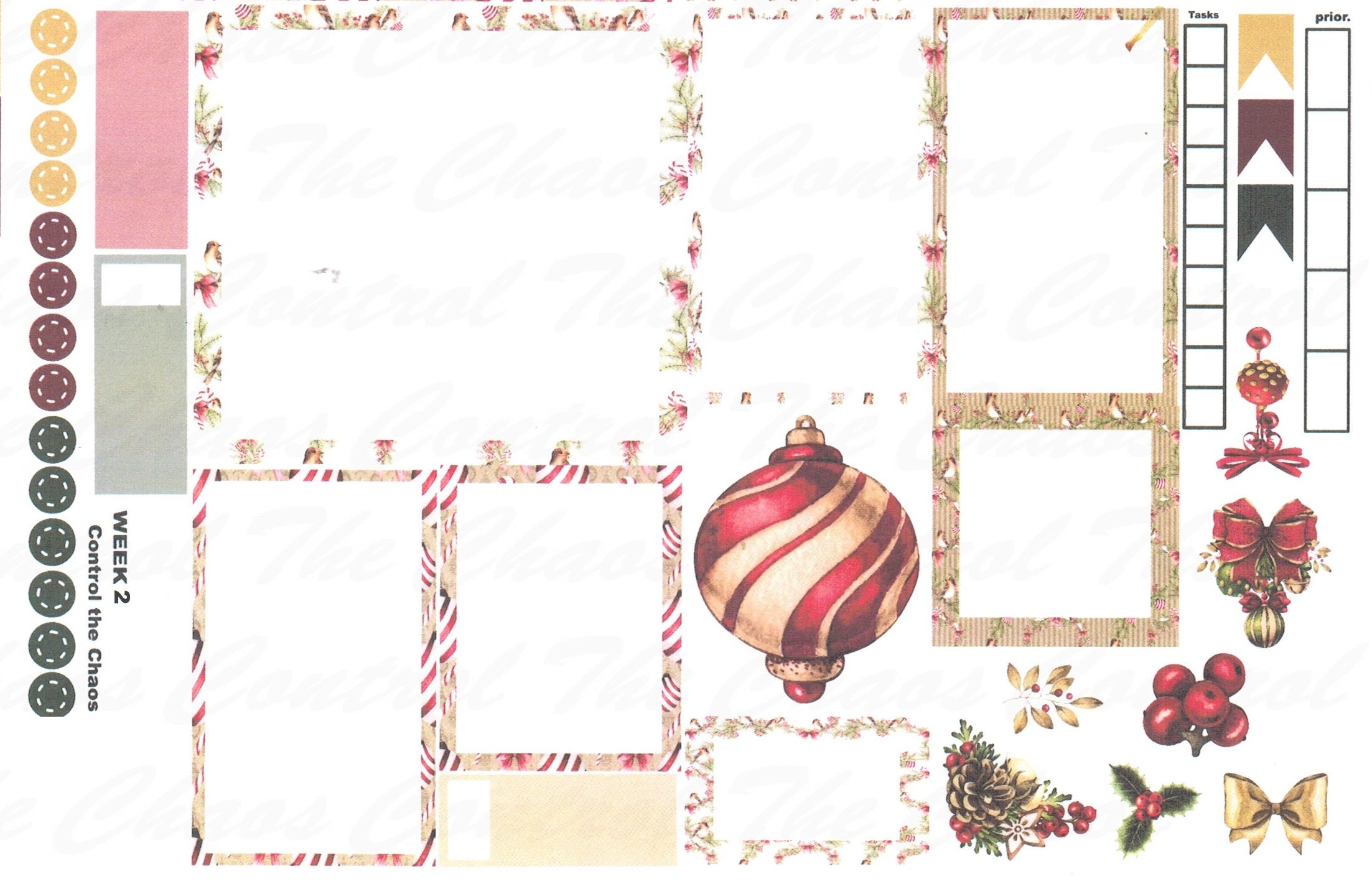 Santa's Christmas Complete Set - Etsy