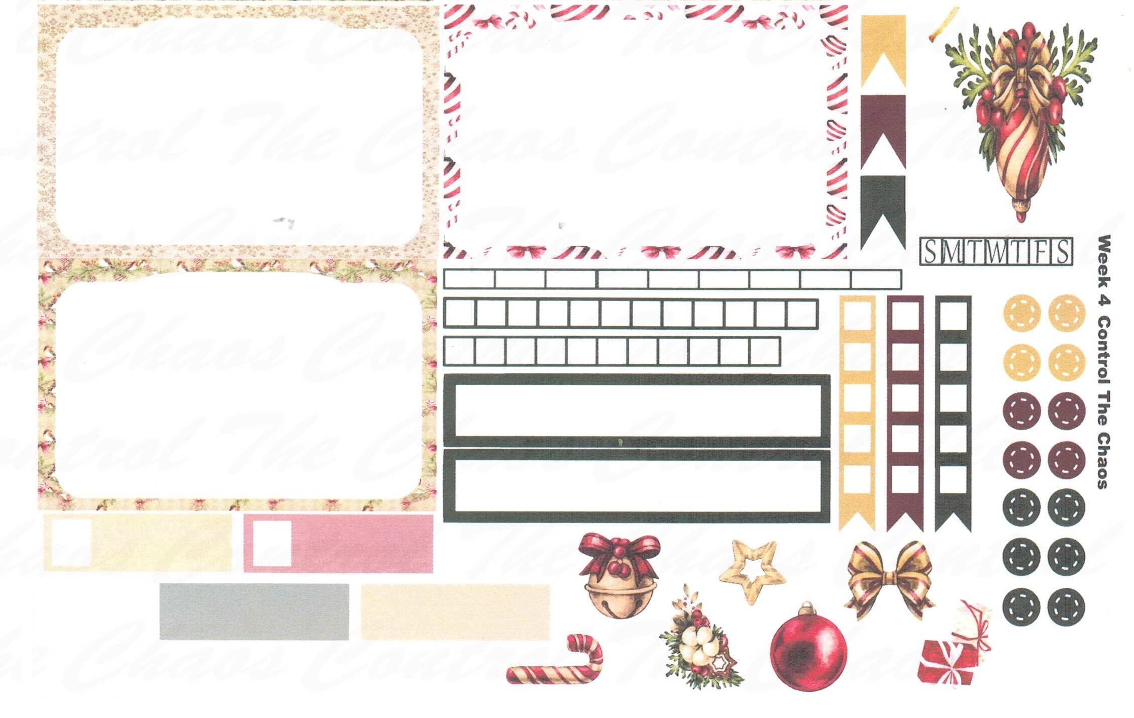 Santa's Christmas Complete Set - Etsy